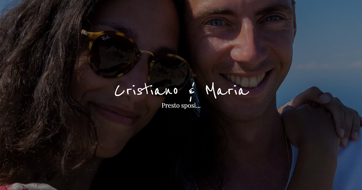 Cristiano & Maria - 17 giugno 2023